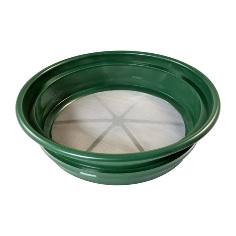 Se Patented Stackable 13 1 4 Sifting Pan Mesh Size 1 30 Gp2 130