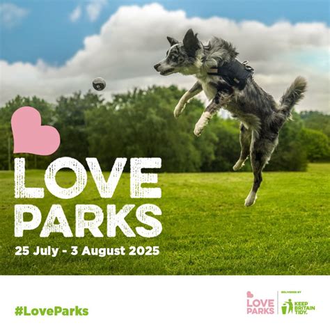 Love Parks Week Leighton Linslade Town Council