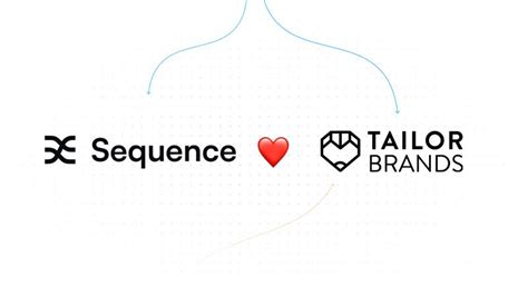 sequence on linkedin we ve got some big news sequence has partnered with tailor brands to…