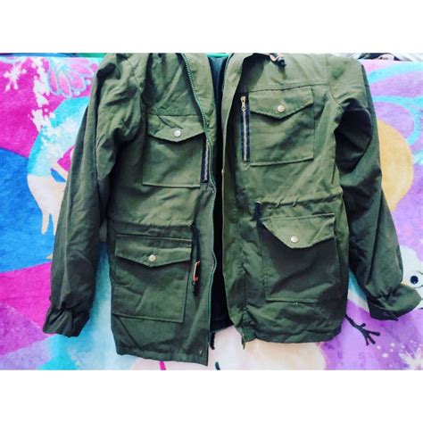 Jual Jaket Parka Army Pria Shopee Indonesia
