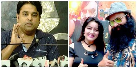 I Caught Honeypreet And Baba Ram Rahim Having Sex Ex Husband Of Honeypreet