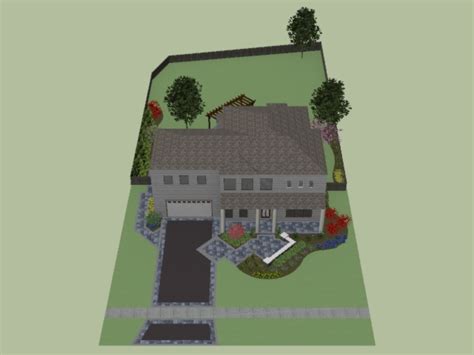 3d Images Greg Frick Landscape Design