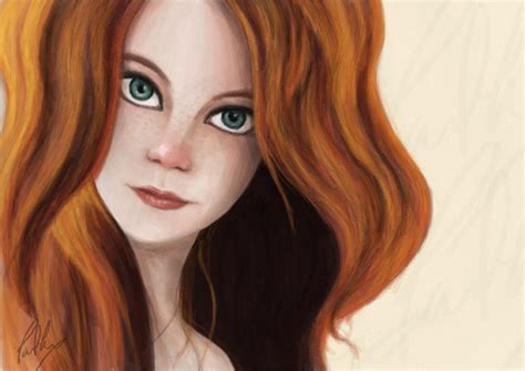 Redhead By Pablolanztl On Deviantart Redhead By Pablolanztl On Deviantart