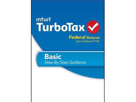 Intuit Turbotax Basic 2013 For Windows Download