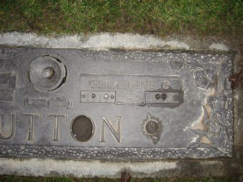Geraldine Geneva Bowman Sutton 1919 1997 Find A Grave Memorial