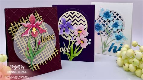 Spellbinders The Spotlight Frames And Florals Collection