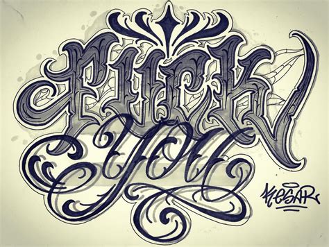 Chicano Letter Drawing At Willard Corey Blog