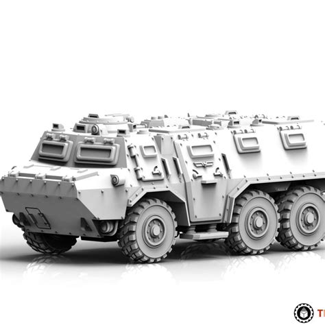 3d Printable Universal Guard Apc By The Makers Cult