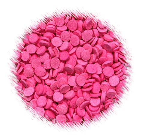 Shop Pink Dot Sprinkles 5mm Polka Dot Pink Sprinkles And Toppings