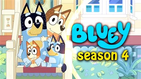 Bluey Season 4 Announcement Trailer Disney Jr Release Date Youtube