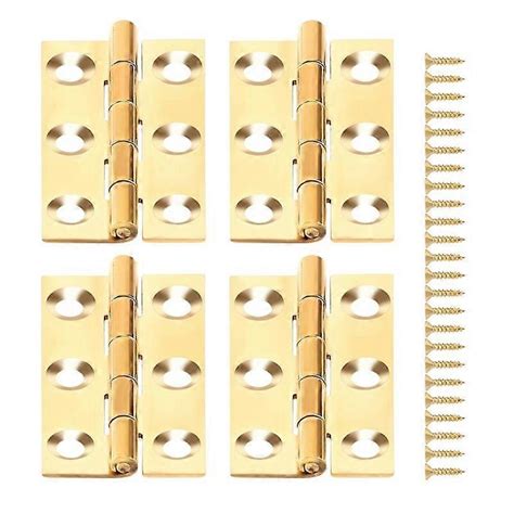 4 Pieces Of Solid Brass Hip Hinge 51 Cm Suitable For Cabinet Doors