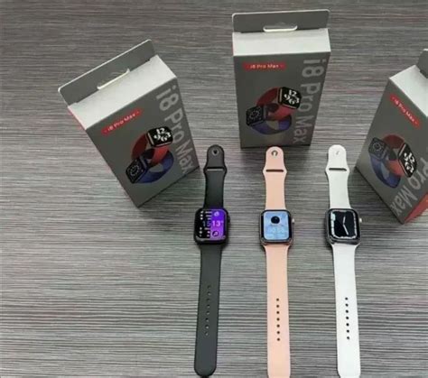 I8 Pro Max Smart Watch At ₹ 310piece Smart Watches In New Delhi Id