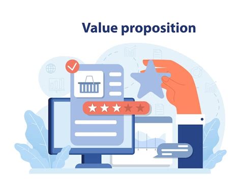 Premium Vector Market Penetration Concept Hand Highlighting A Star As