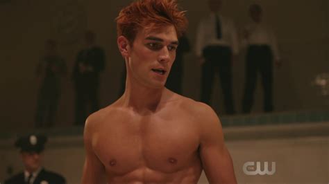 Alexissuperfans Shirtless Male Celebs Kj Apa Shirtless In Riverdale