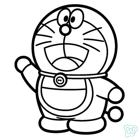 30 Doraemon Para Colorear Dibujos Pdf Para Imprimir