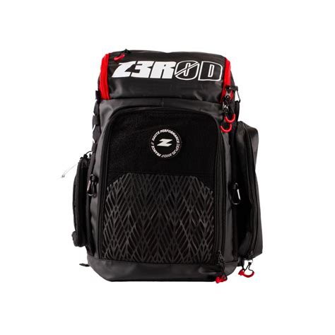Zerod Sports Backpack Black Red Tri Shop
