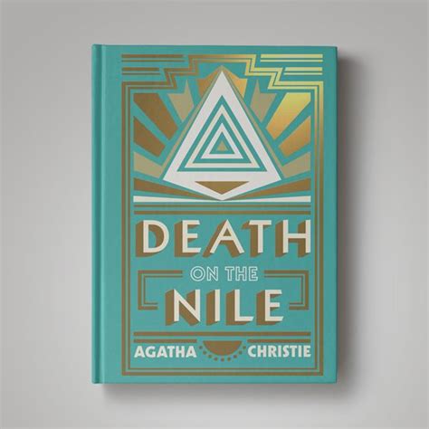 Agatha Christie Death On The Nile Book Cover