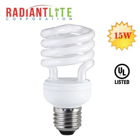 15w Spiral Cfl Modern Electrical Supplies Ltd