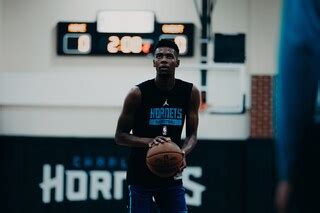 Charlotte Hornets Select Brandon Miller With Second Overall Pick In