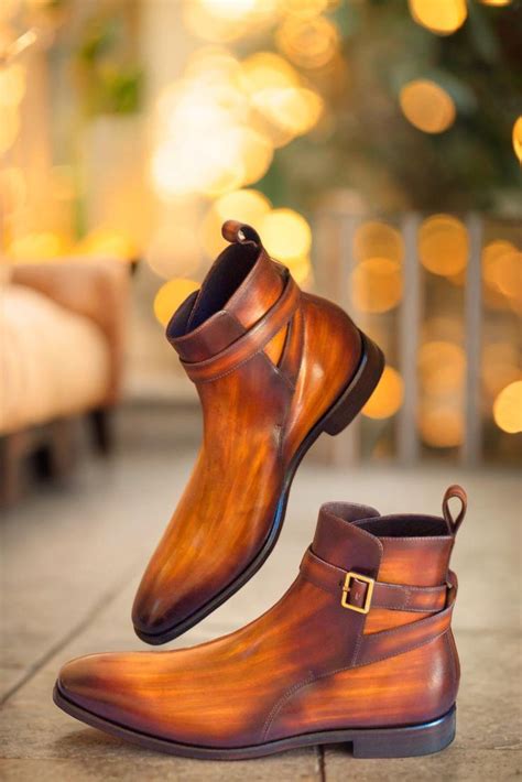 Rush St Mens Jodhpur Boots No2908 Robert August