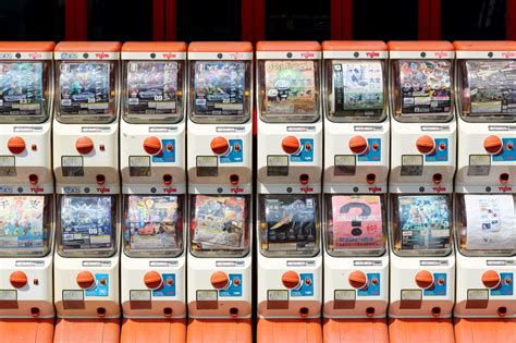 Gachapon Capsules Of Great Fun For All Ages Deep Japan