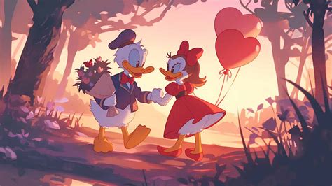 Cartoons Wallpapers Daisy Duck