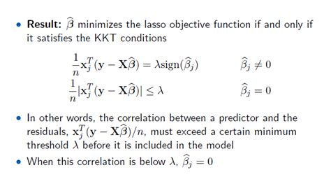 Can Be λ In Lasso Exceed One Cross Validated