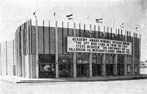 Los Angeles Theatres Fox Fallbrook Mann Fallbrook Mann Fallbrook Twin