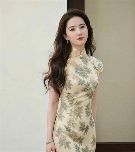 刘亦菲的旗袍妆真是美到犯规！大家有没有被惊艳到？