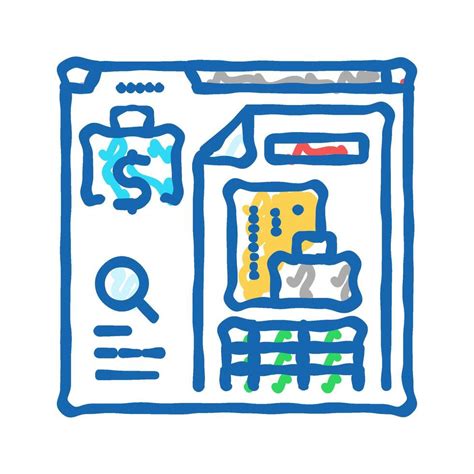 Asset Valuation Icon Doodle Illustration 62460943 Vector Art At Vecteezy