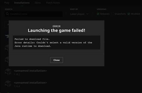 Forge 1 12 2 Failing To Launch Game Java Edition Support Support Minecraft Forum