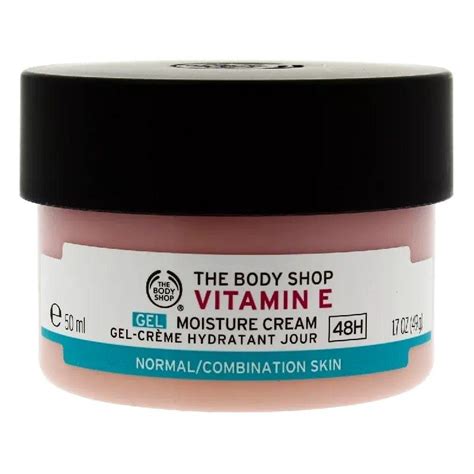 The Body Shop Vitamin E Moisture Cream Gel 48h 50ml Allurebeautypk