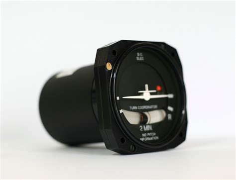 Electrical Aircraft Flight Instruments Parts Gyroscope Turn Coordinator