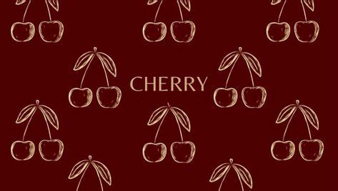 Cherry Computer Wallpaper