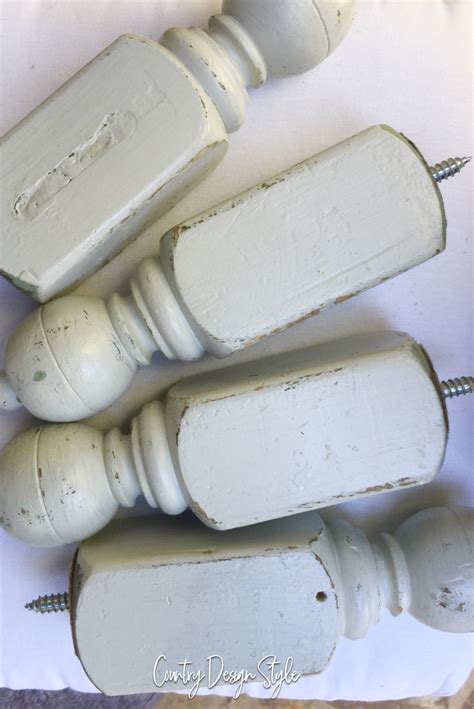 Deconstructed Bench Country Design Style