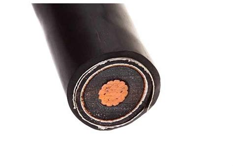 Single Phase Armoured Electrical Power Cable Ht 24kv Steel Tape Round