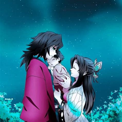 Shinobu X Tomioka Chibi Anime Anime Romance Personajes De Anime