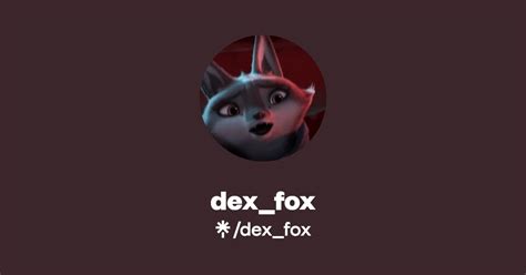 Dexfox Instagram Linktree