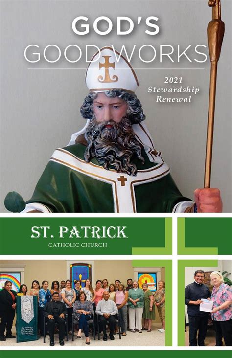 St Patrick Catholic Church — 2021 Stewardship Renewal Handbook By