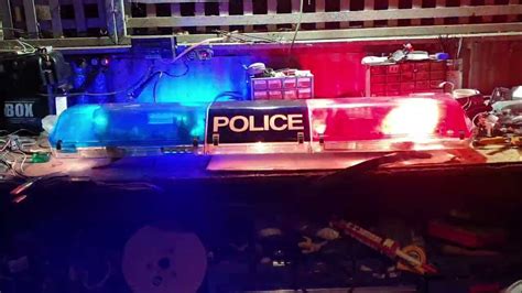 Code 3 Excalibur Lightbar Youtube