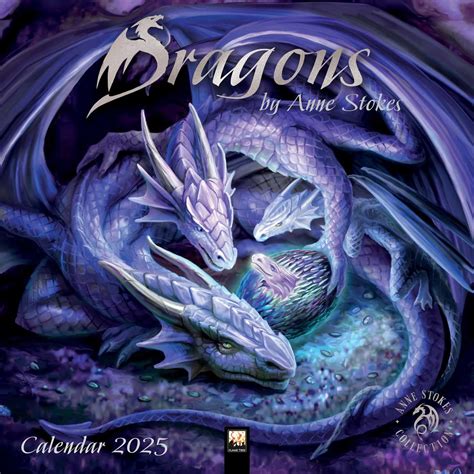 Amazon Dragons By Anne Stokes Wall Calendar 2025 Art Calendar