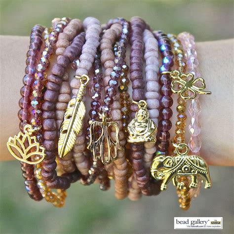 Burgundy Bliss Jewelry Set Halcraft Usa Handmade Jewelry Boho