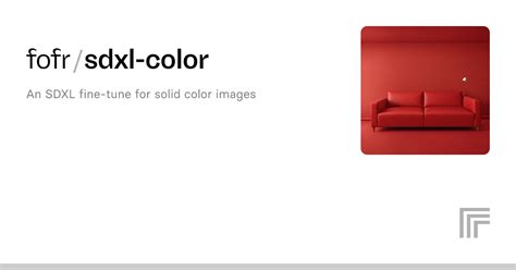Fofr Sdxl Color API Reference Fofr Sdxl Color API Reference