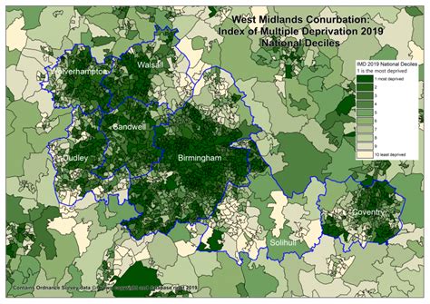 Deprivation West Midlands Context Sandwell Trends