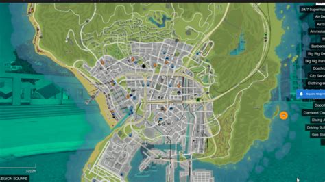Hud Mini Map Fivem Release Server Sided Dlk Pause Maps Working