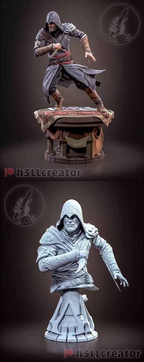 Ezio Auditore 3d Print Model
