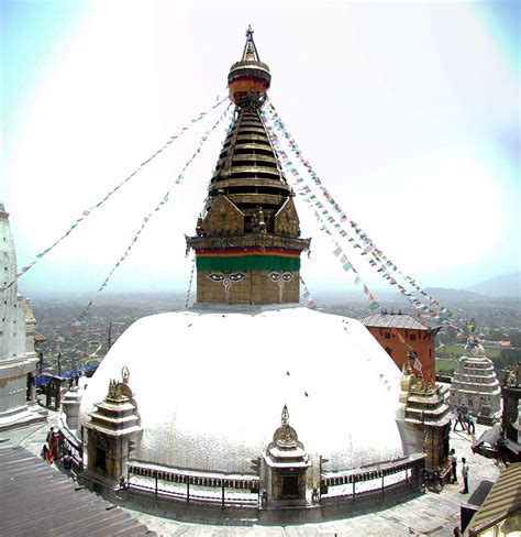 The Svayambhu Chaitya Of Kathmandu Project Himalayan Art