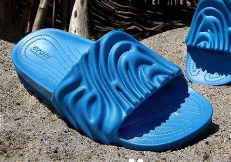 Salehe Bembury Crocs Pollex Slide Tashmoo Blue 208685 4oh