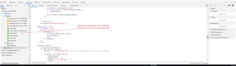 Javascript Images Are Not Loading That Are Referenced In CSS Stack
