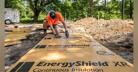 The Only Polyiso Continuous Insulation Board For Above And Below Grade